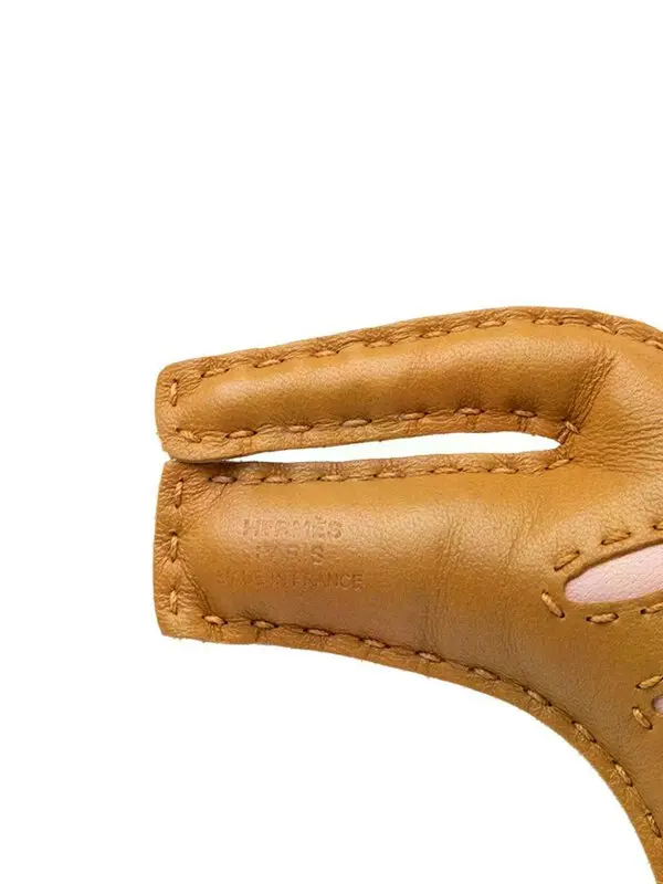 Hermès 2019-2026 Milo Lambskin Rooroo Bag Charm Key Chain