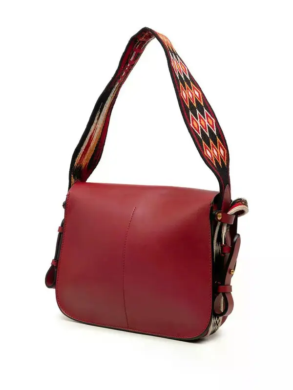 Dior 2018 Calfskin Diorodeo Flap Satchel