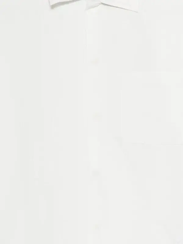 Herno Seersucker-texture Short-sleeve Shirt - White