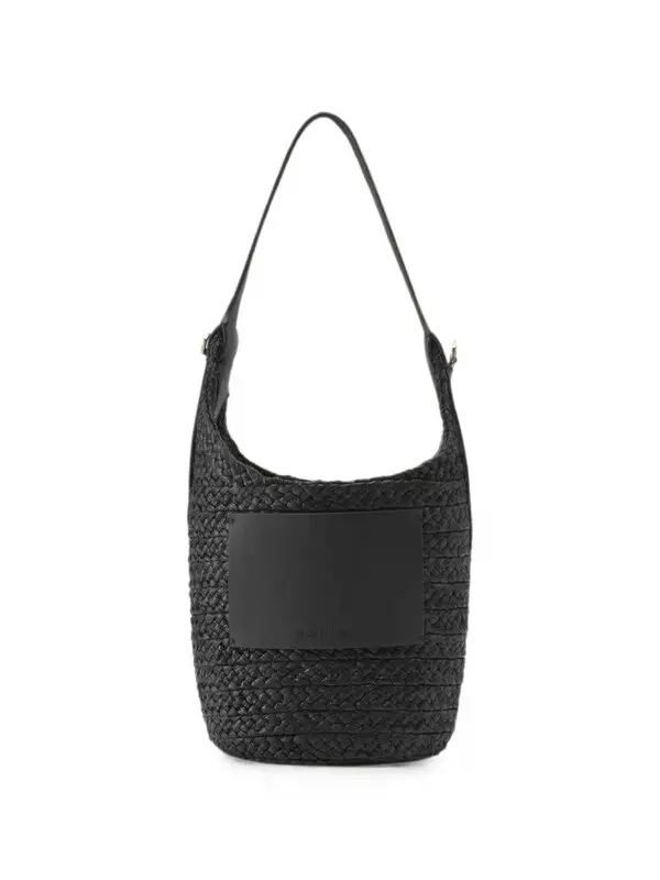 Helen Kaminski Woven-raffia Shoulder Bag