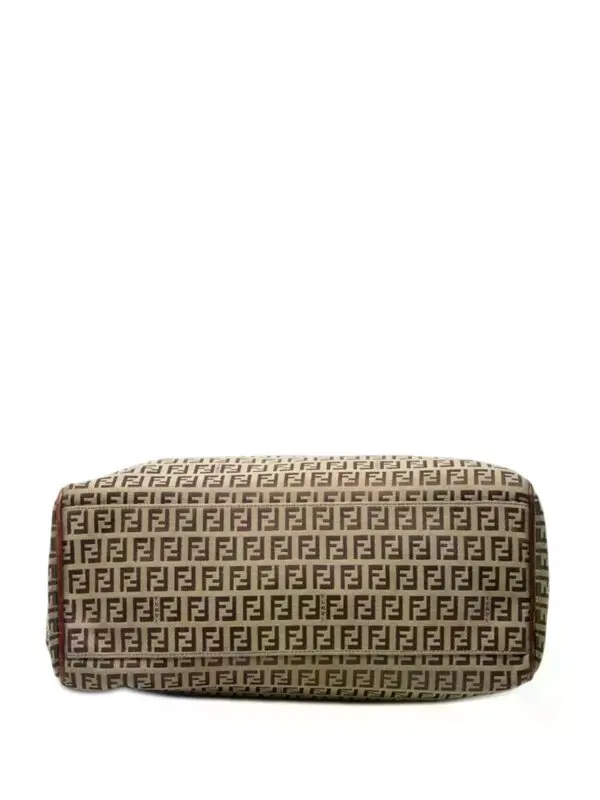 Fendi 2000-2010 Zucchino Canvas Tote Bag