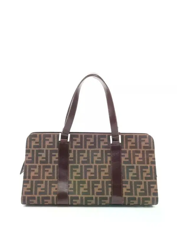 Fendi 2010-2026 Zucca Canvas Handbag