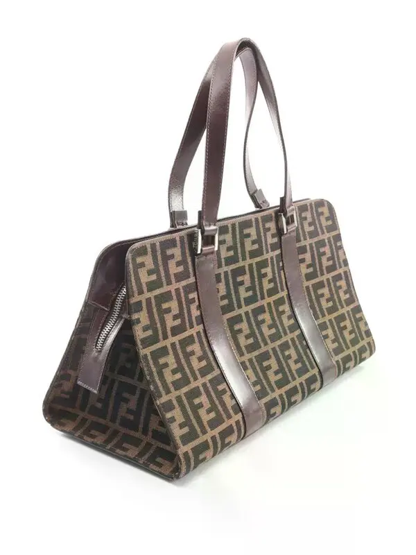 Fendi 2010-2026 Zucca Canvas Handbag