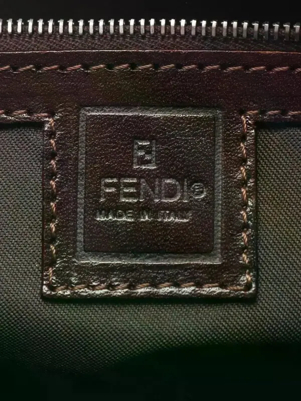 Fendi 2010-2026 Zucca Canvas Handbag