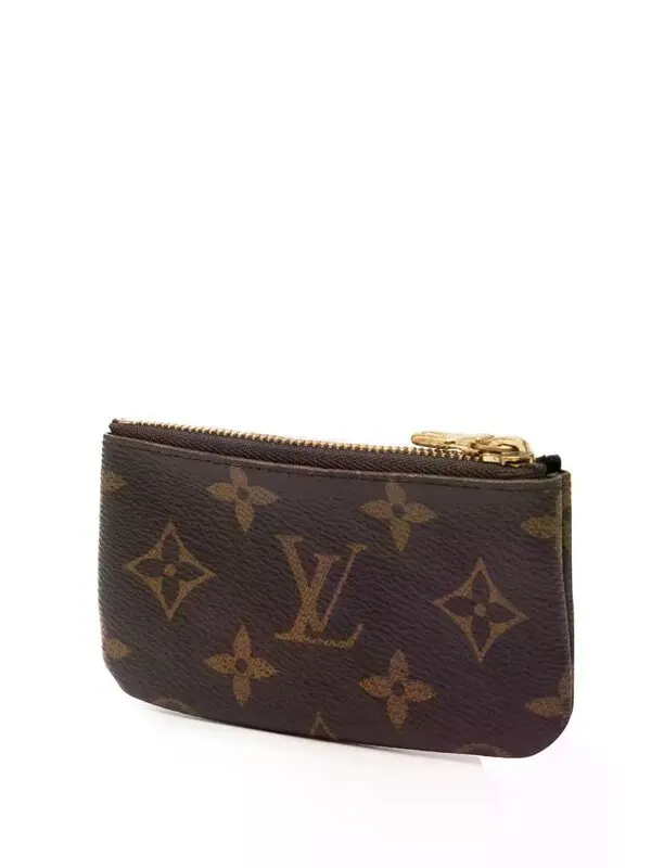 LOUIS VUITTON 2020 Monogram Pochette Cles Coin Pouch