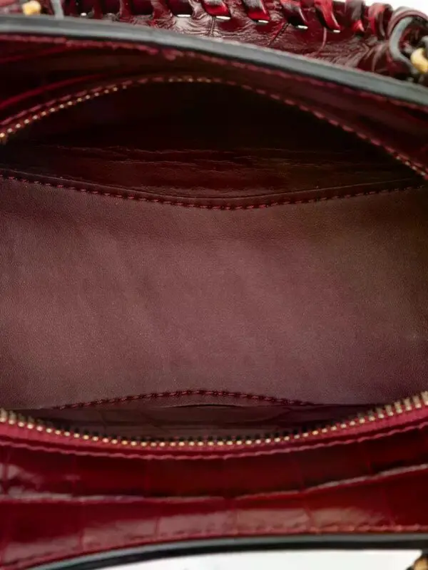 Balenciaga Neo Classic City Satchel - Red