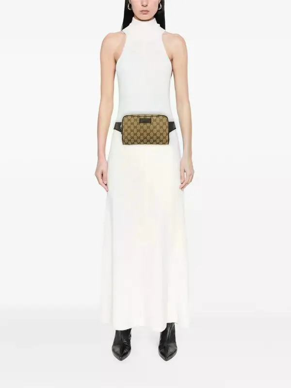Gucci 2000-2015 Gg Canvas Belt Bag