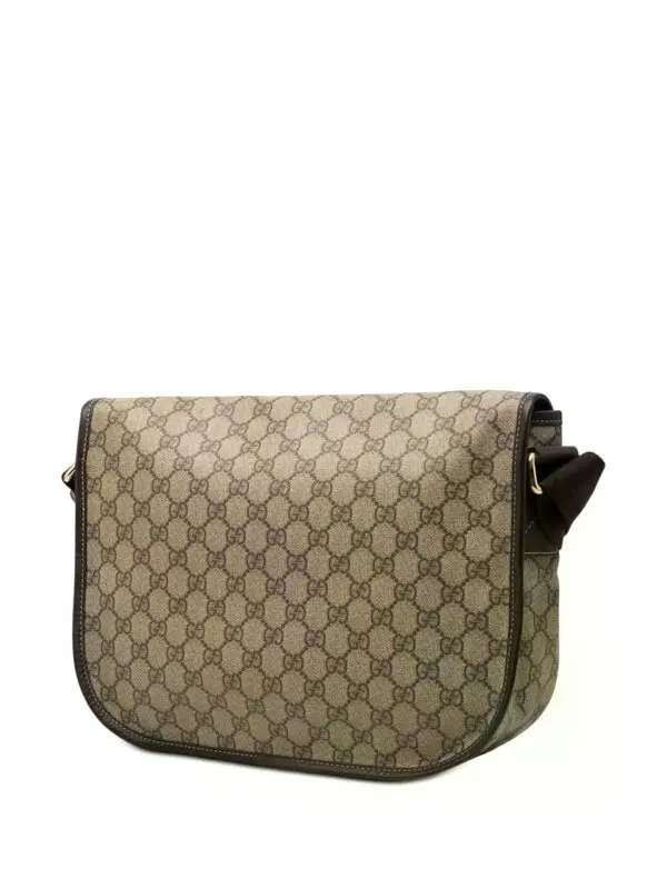 Gucci Gg Supreme Canvas Crossbody Bag