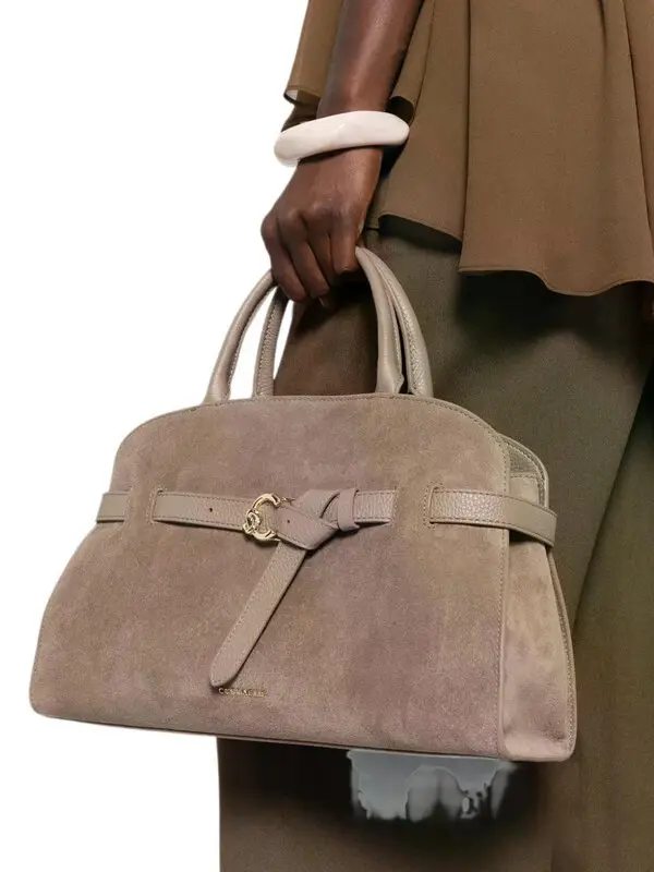 COCCINELLE Suede Shoulder Bag