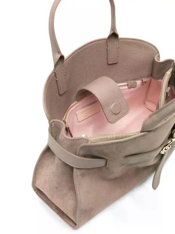 COCCINELLE Suede Shoulder Bag