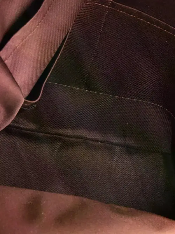 LOUIS VUITTON Josh Macassar Monogram Canvas Backpack - Brown