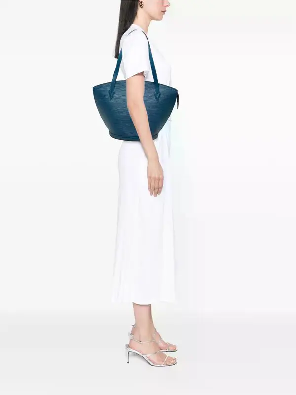 LOUIS VUITTON 1998 Epi Saint Jacques Gm Long Strap Shoulder Bag