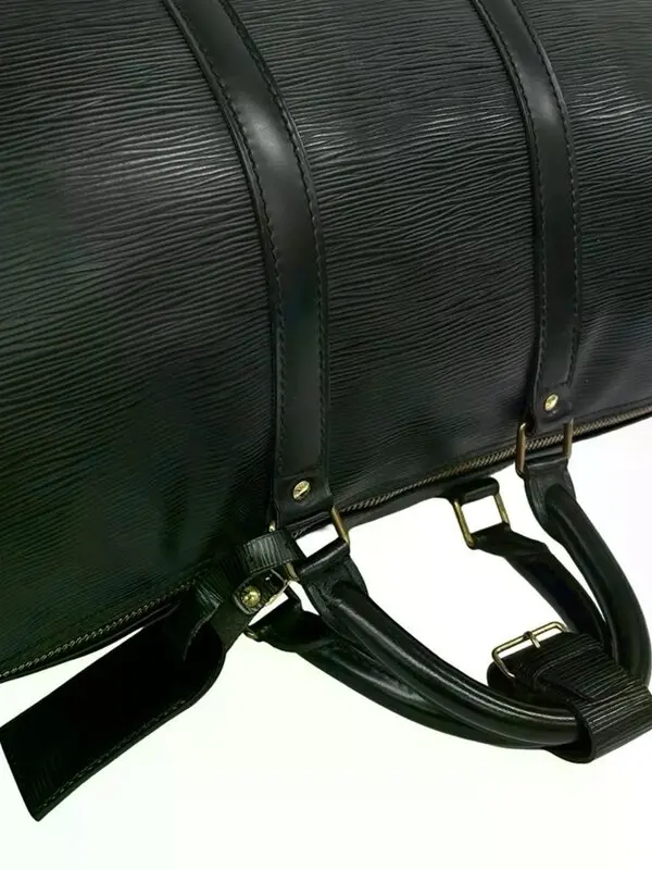 LOUIS VUITTON 1990 Epi Keepall 45 Travel Bag