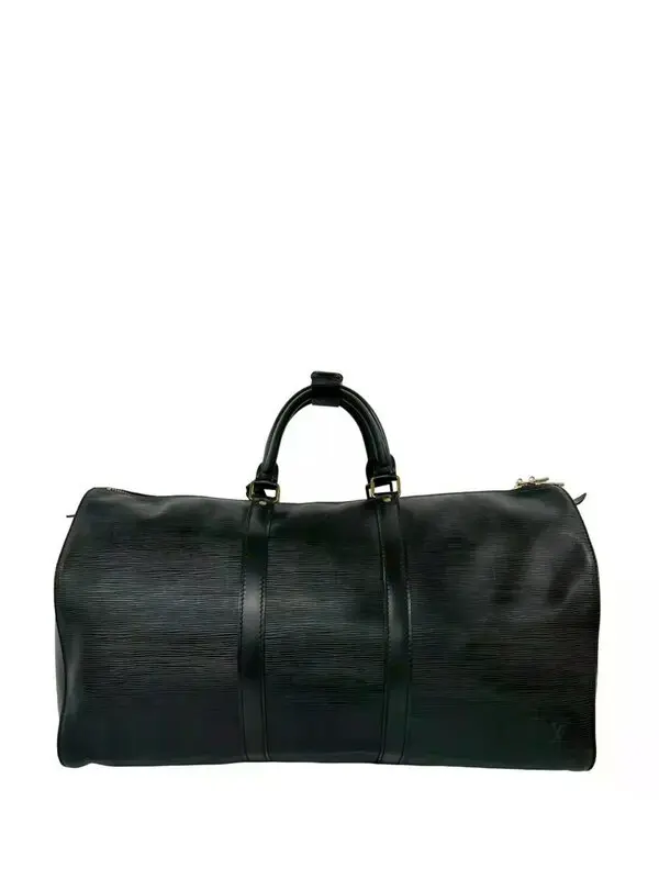 LOUIS VUITTON 1990 Epi Keepall 45 Travel Bag