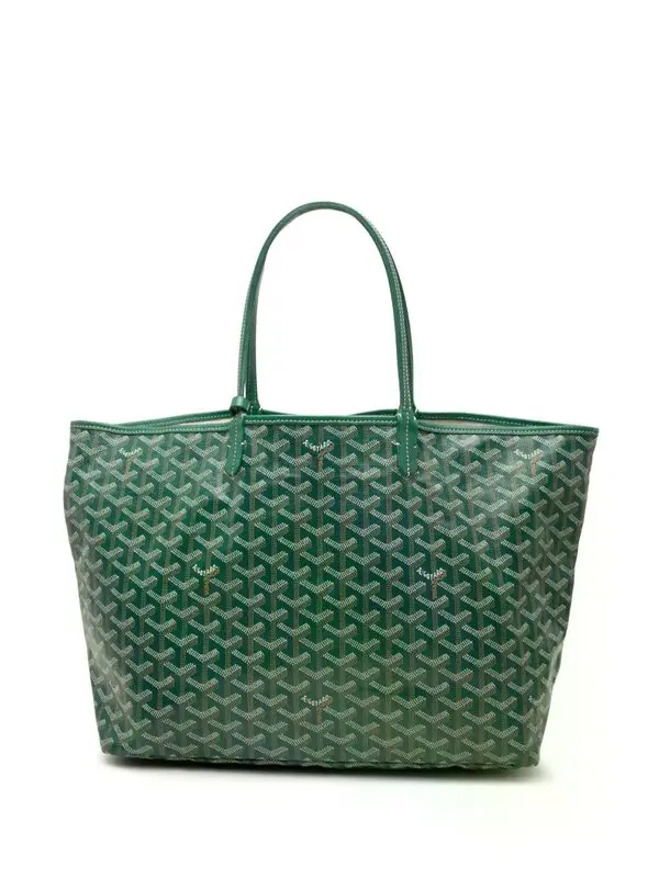 Goyard 2018 Goyardine Saint Louis Pm Tote Bag