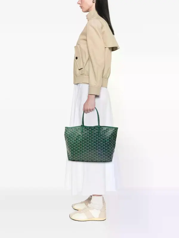 Goyard 2018 Goyardine Saint Louis Pm Tote Bag