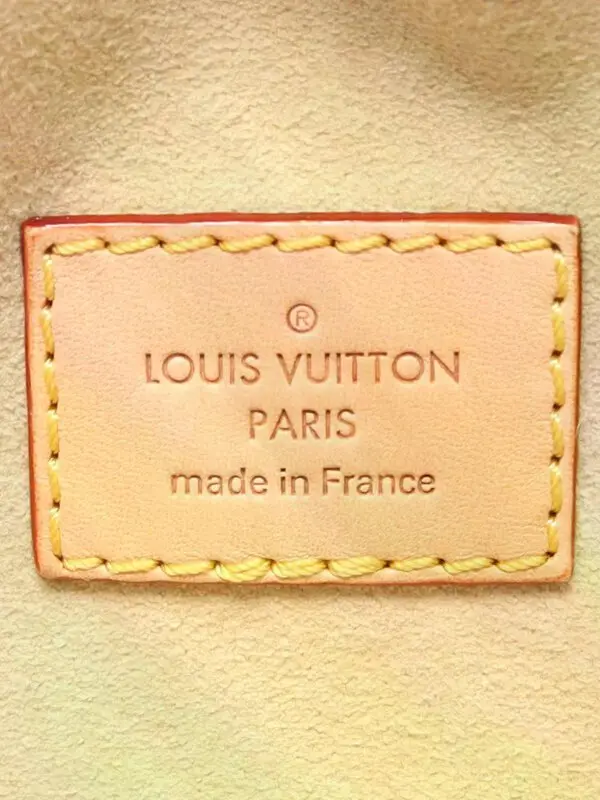 LOUIS VUITTON 2000-2026 Monogram Saumur Bb Satchel