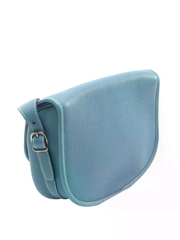 Hermès 2004 Togo Balle De Golf Crossbody Bag