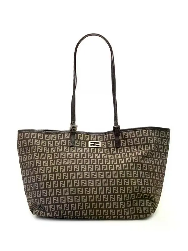 Fendi 2010-2026 Zucchino Canvas Tote Bag