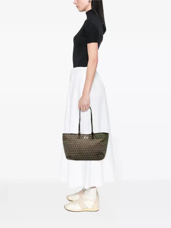 Fendi 2010-2026 Zucchino Canvas Tote Bag