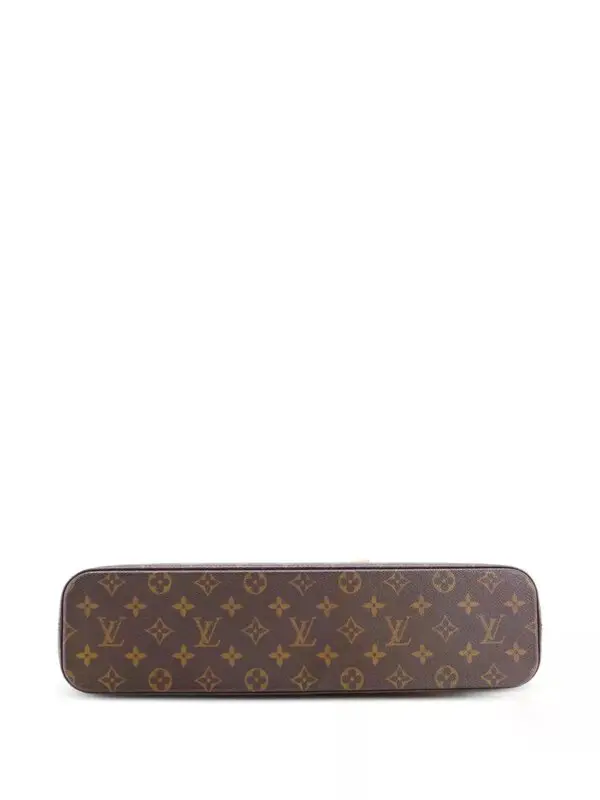 LOUIS VUITTON Monogram Canvas Luco Tote Bag - Brown