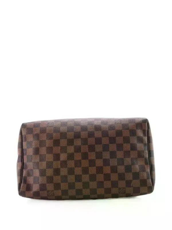 LOUIS VUITTON Speedy Handbag Damier 30 Satchel