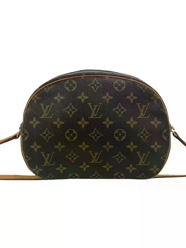 LOUIS VUITTON 2001 Monogram Blois Crossbody Bag