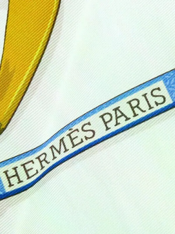 Hermès 1980-2010 Memoire D Silk Scarf 90 Scarves