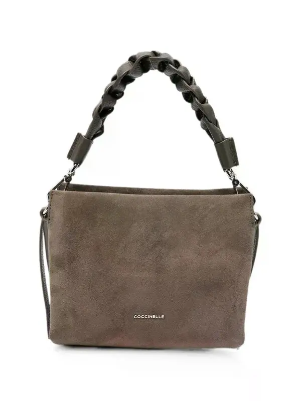 COCCINELLE Suede Shoulder Bag