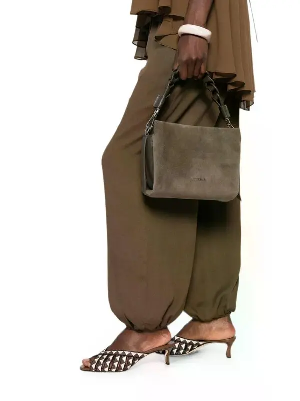 COCCINELLE Suede Shoulder Bag