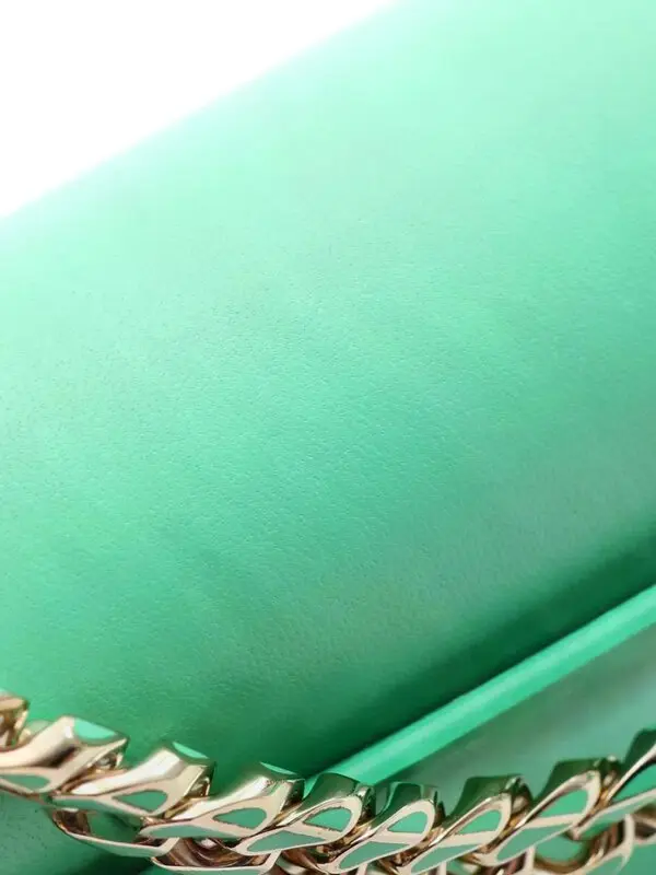 BVLGARI Serpenti Forever Maxi Chain Top Handle Bag Satchel - Green