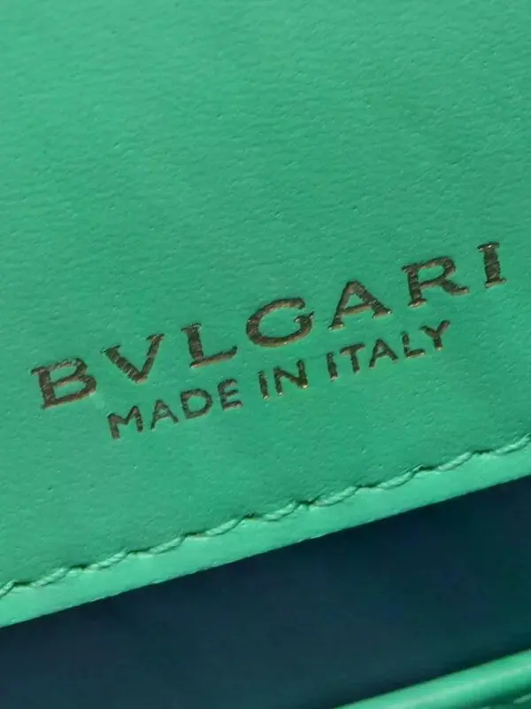 BVLGARI Serpenti Forever Maxi Chain Top Handle Bag Satchel - Green