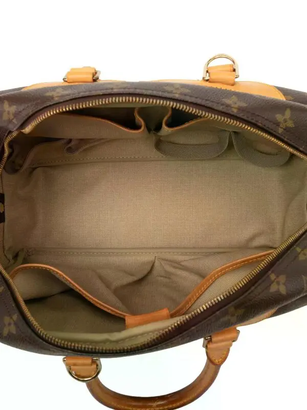 LOUIS VUITTON 1998 Monogram Deauville Handbag