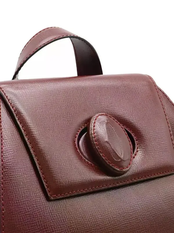Cartier 2010-2026 Leather Must De Backpack