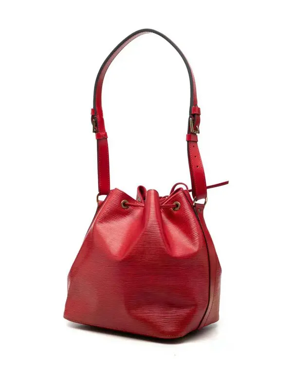 LOUIS VUITTON 1995 Epi Petit Noe Bucket Bag