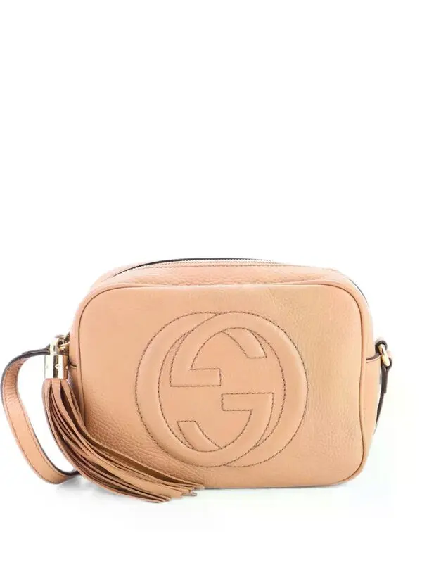 Gucci Soho Disco Leather Small Crossbody Bag