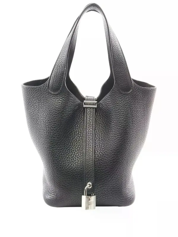 Hermès 2013 Clemence Picotin Lock 18 Handbag