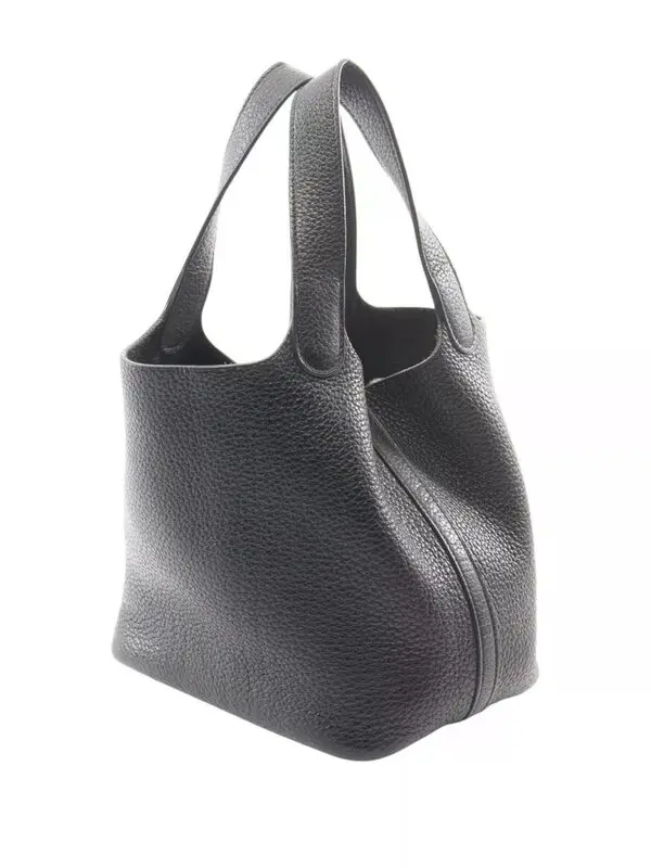 Hermès 2013 Clemence Picotin Lock 18 Handbag