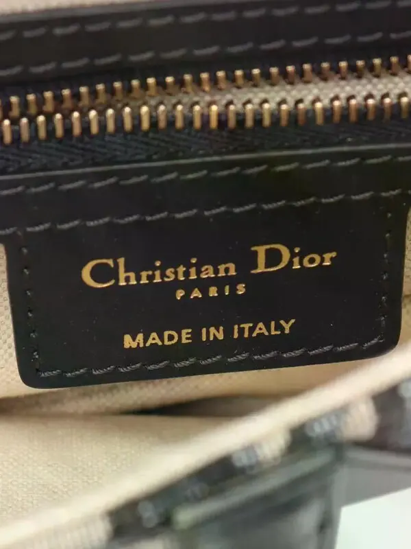 Dior 2000-2026 Oblique Canvas Saddle Bag Shoulder Bag