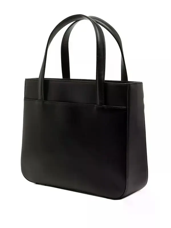 Burberry 2000-2017 House Check Trimmed Leather Handbag
