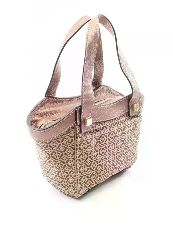 Loewe Anagram Canvas New Road Tote Bag