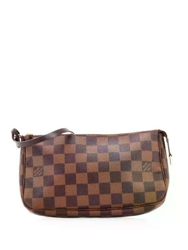 LOUIS VUITTON Pochette Accessoires Damier Clutch Bag