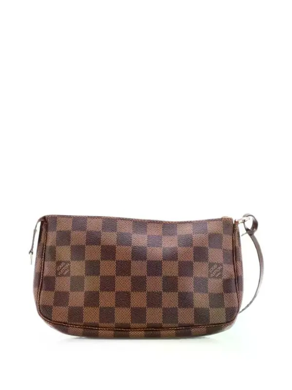 LOUIS VUITTON Pochette Accessoires Damier Clutch Bag