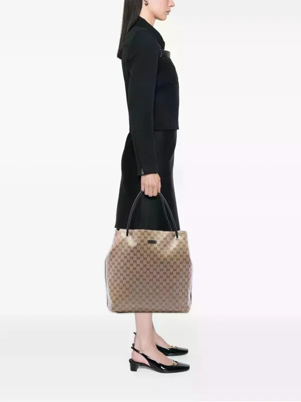 Gucci Large Gg Crystal Gifford Tote Bag
