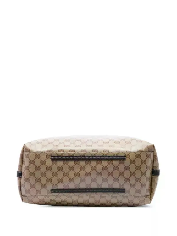 Gucci Large Gg Crystal Gifford Tote Bag