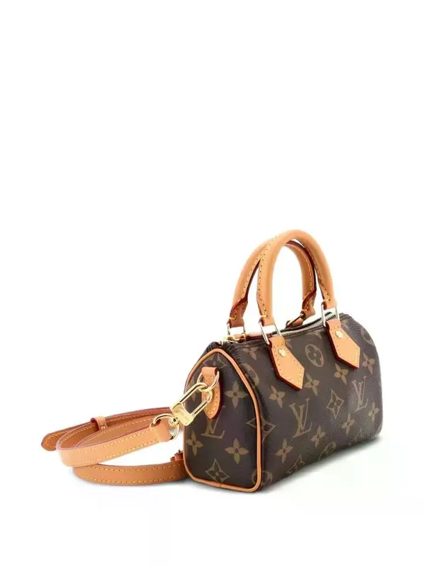 LOUIS VUITTON Speedy Bandouliere Nm Bag - Brown