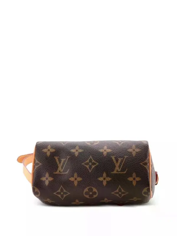 LOUIS VUITTON Speedy Bandouliere Nm Bag - Brown