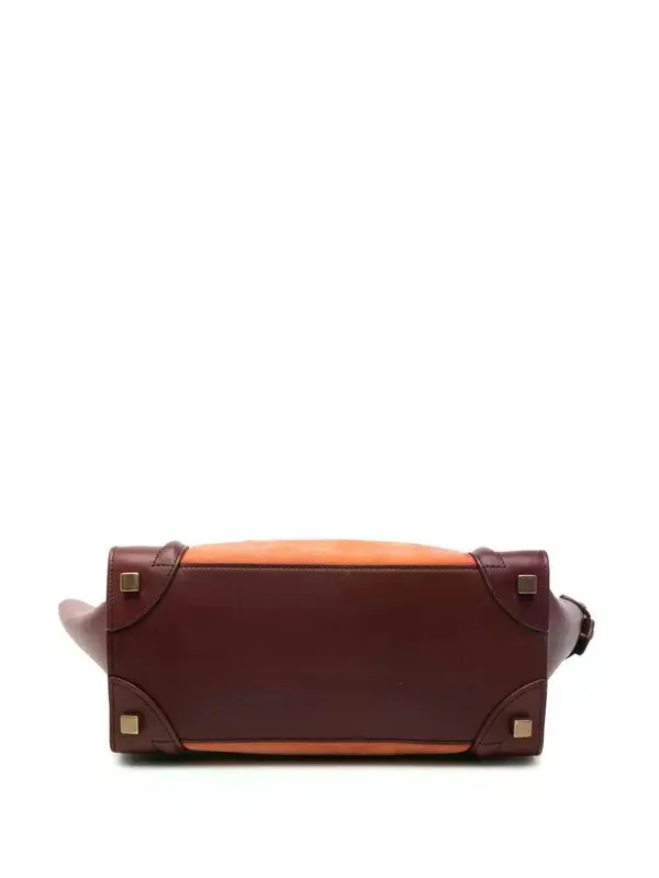 Celine Micro Luggage Tote Bag