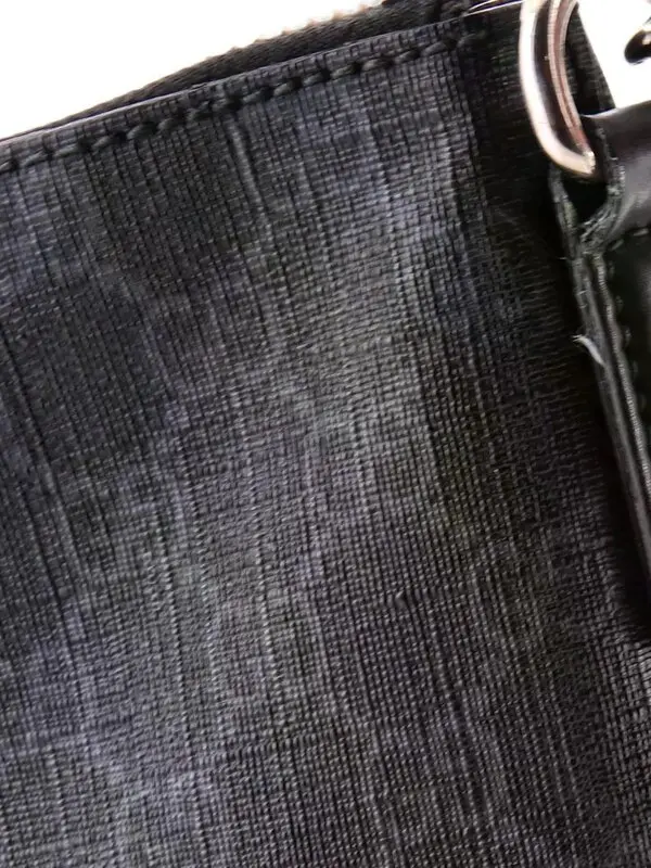 Gucci Gg Coated Canvas Medium Messenger Bag