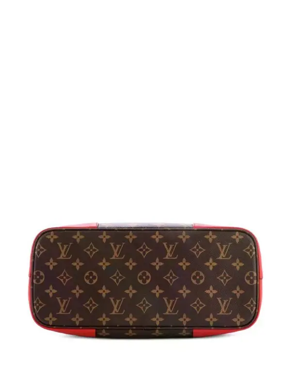 LOUIS VUITTON Monogram Canvas Flandrin Tote Bag - Brown